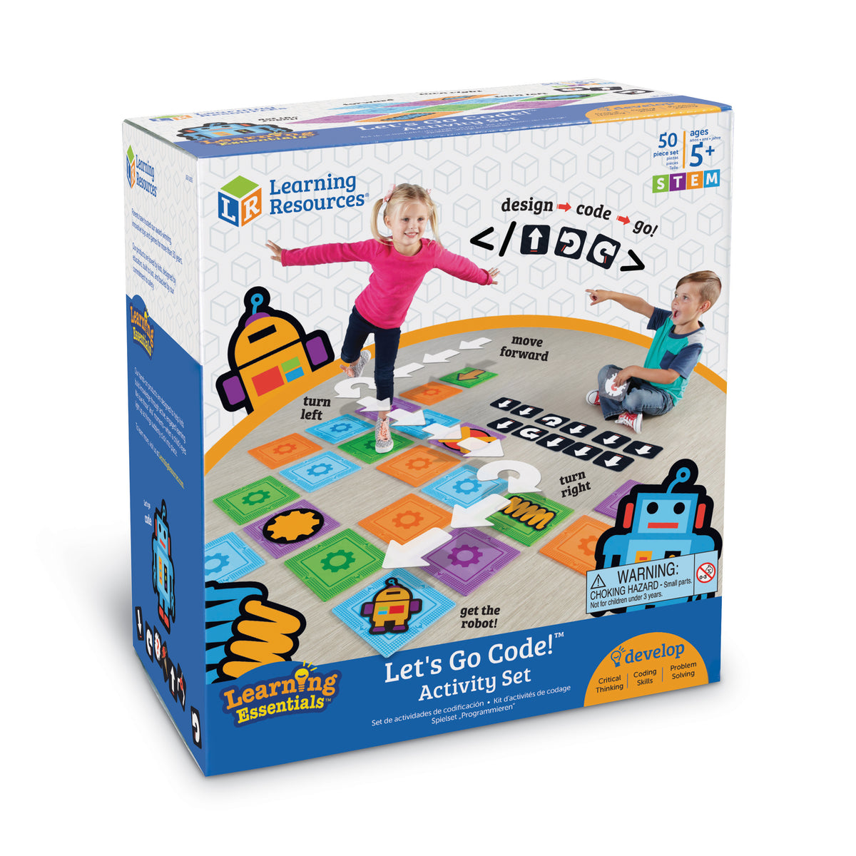 Learning Essentials - Let's Go Code! Activity Set | AreYouGame ...