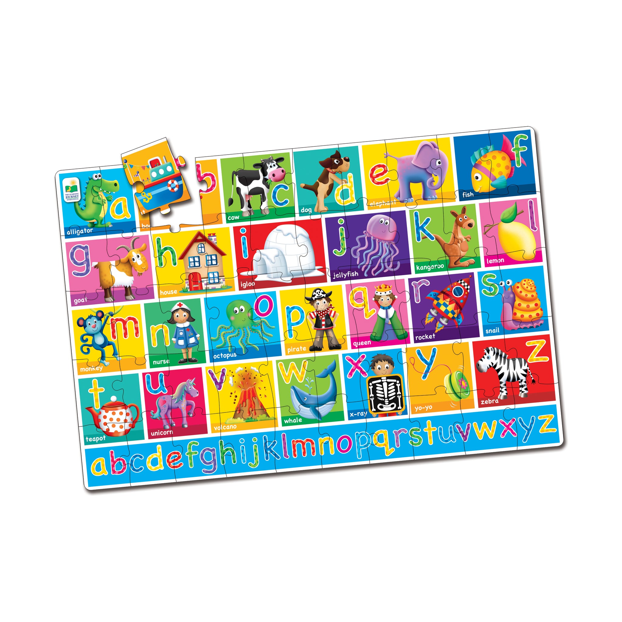 Giant Alphabet Floor Puzzle