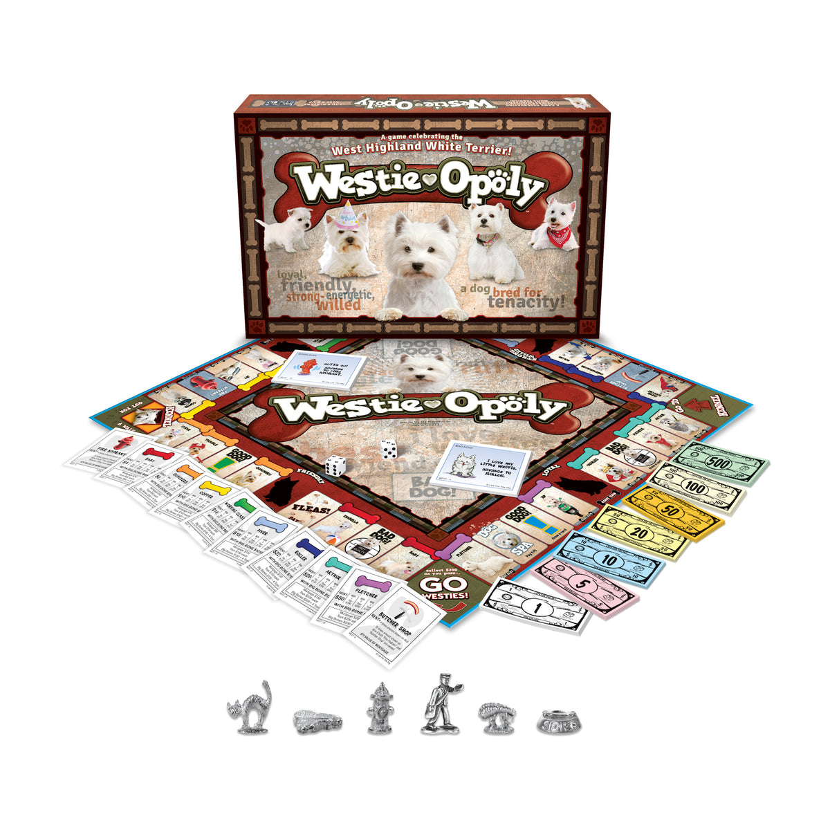 Westie-opoly | Family Game | AreYouGame – AreYouGame.com