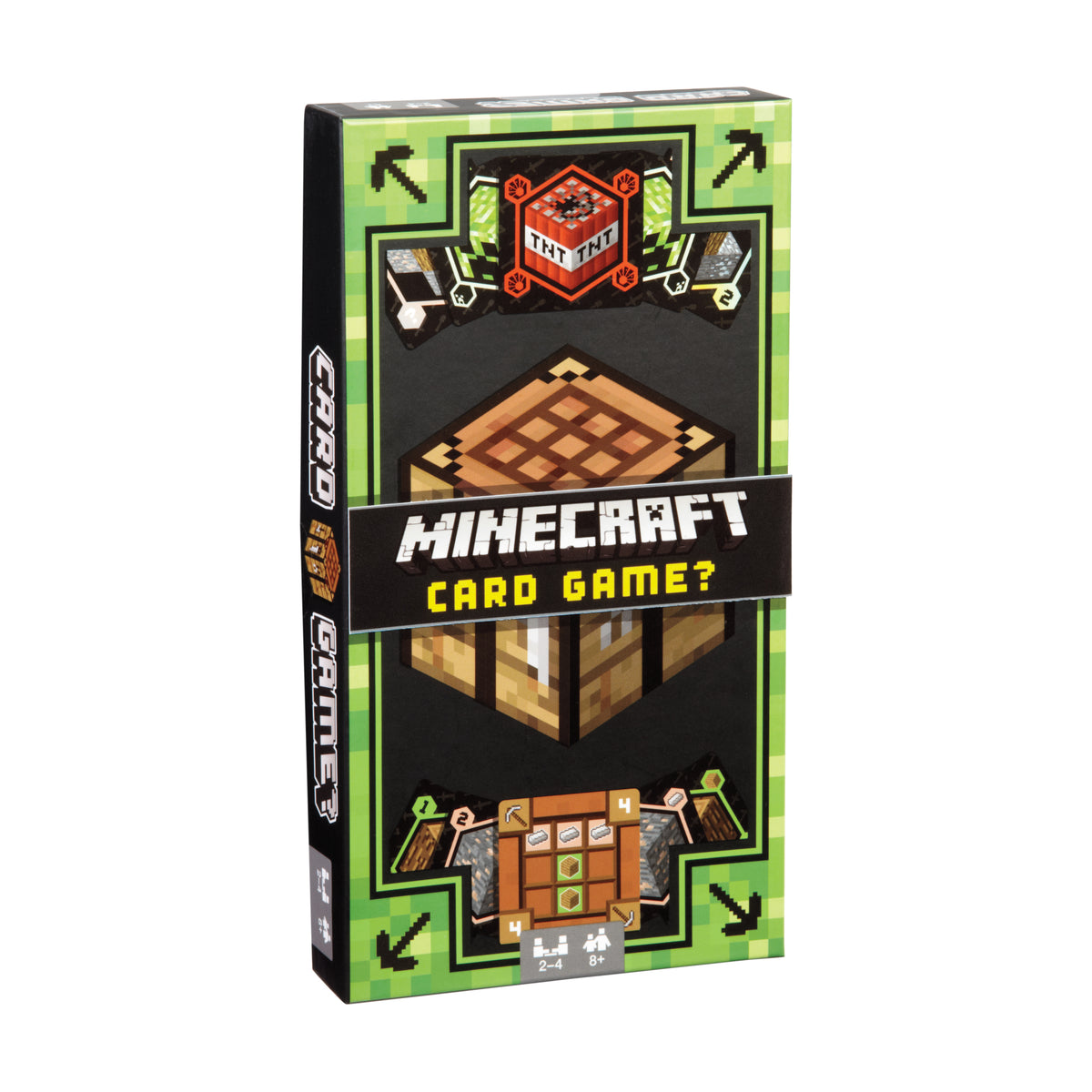 Minecraft Card Game? | Card Game | AreYouGame – AreYouGame.com