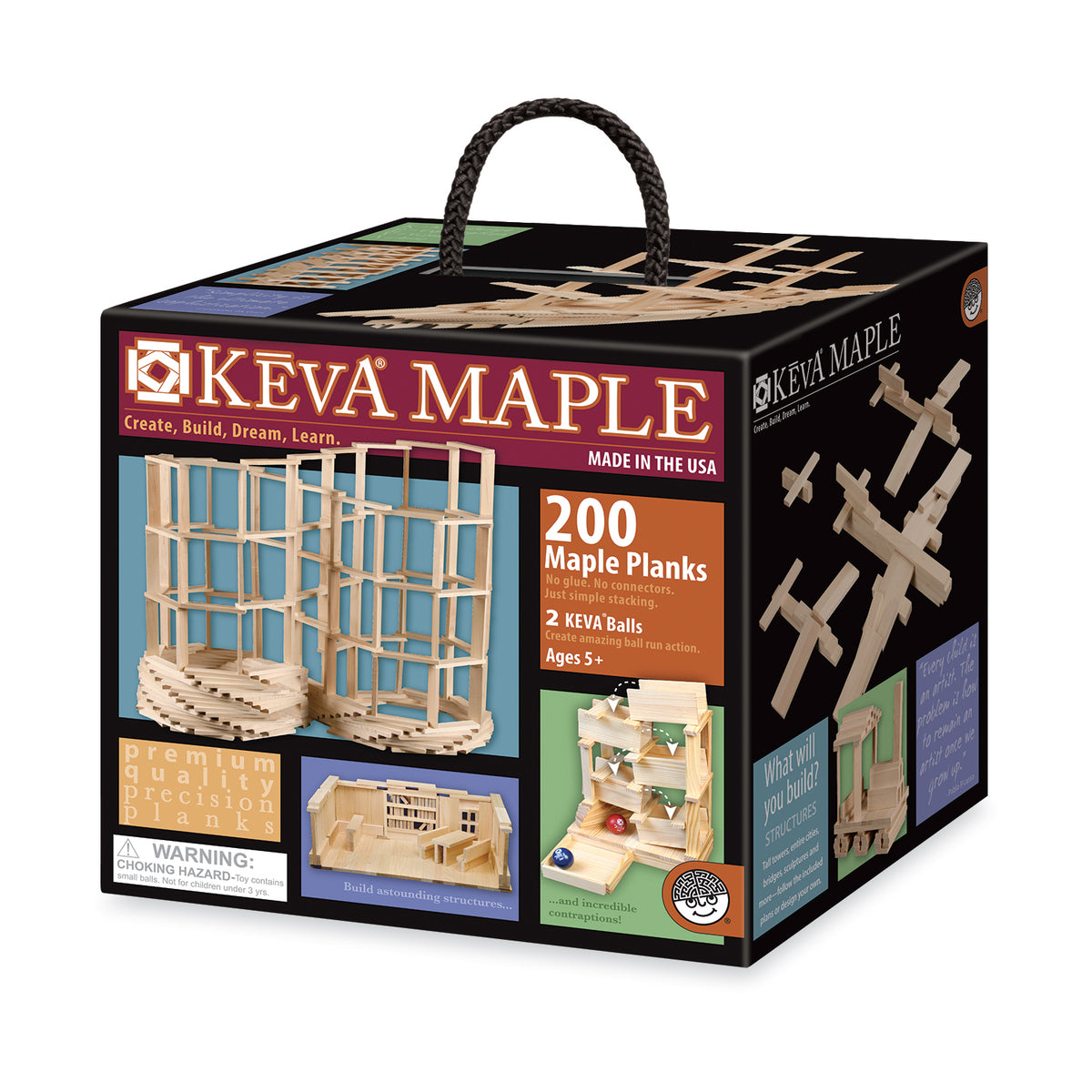KEVA Maple - 200 Plank Set | Educational Game | AreYouGame – AreYouGame.com