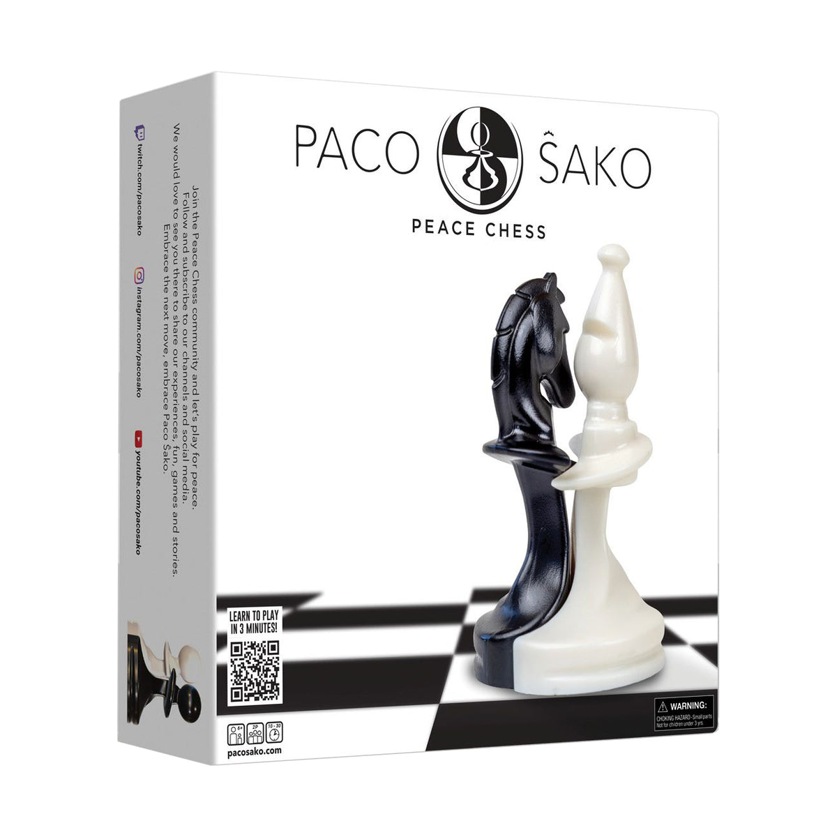 Paco Sako - Peace Chess | Classic Games | AreYouGame – AreYouGame.com