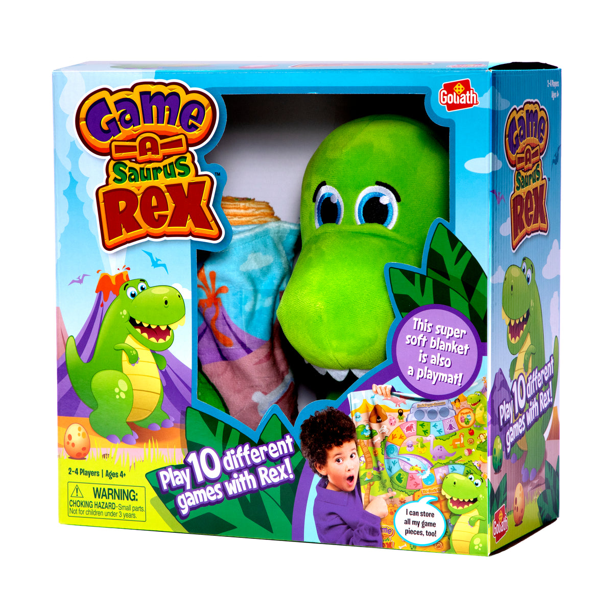 Game-A-Saurus Rex | Kids Games | AreYouGame – AreYouGame.com
