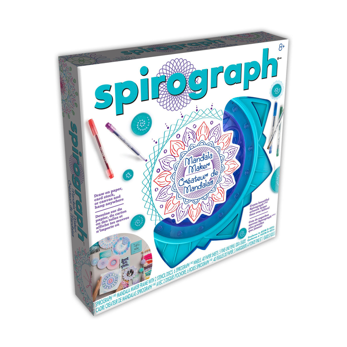 Spirograph Mandala Maker | Arts & Crafts | AreYouGame – AreYouGame.com