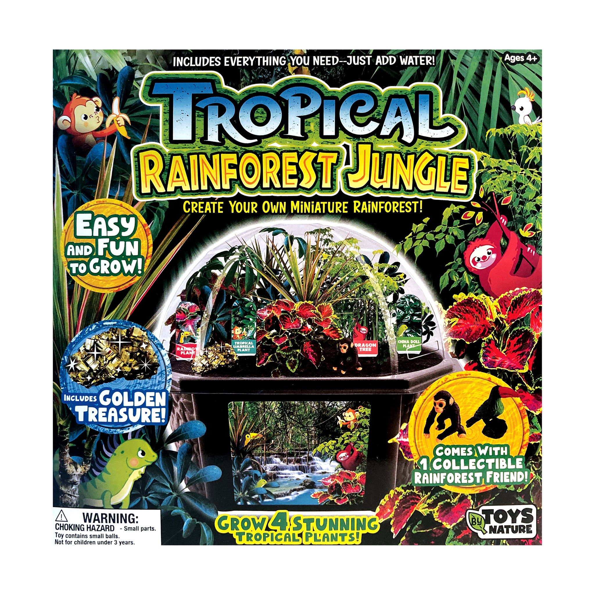 Tropical Rainforest Project
