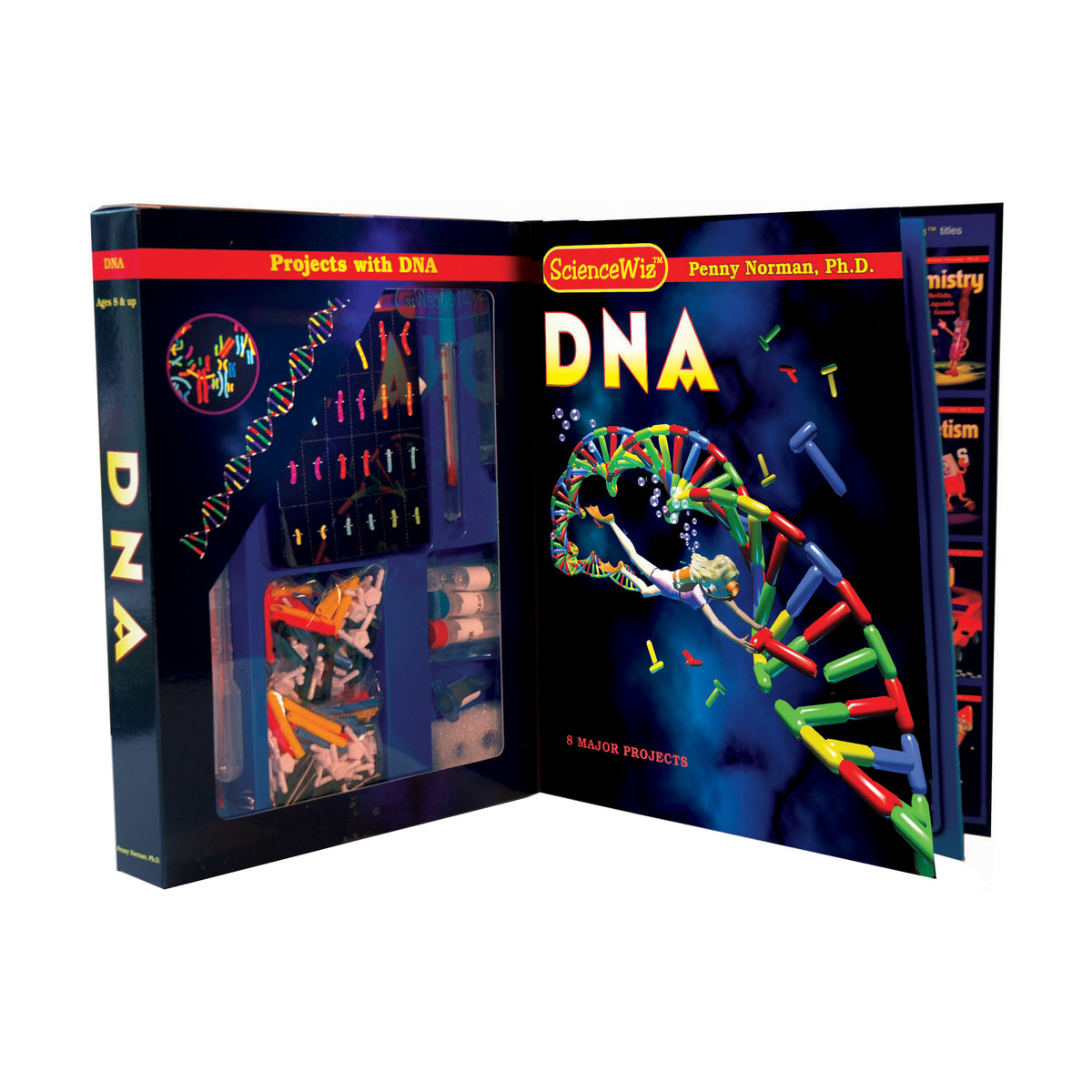 ScienceWiz DNA Kit | Educational Game | AreYouGame – AreYouGame.com