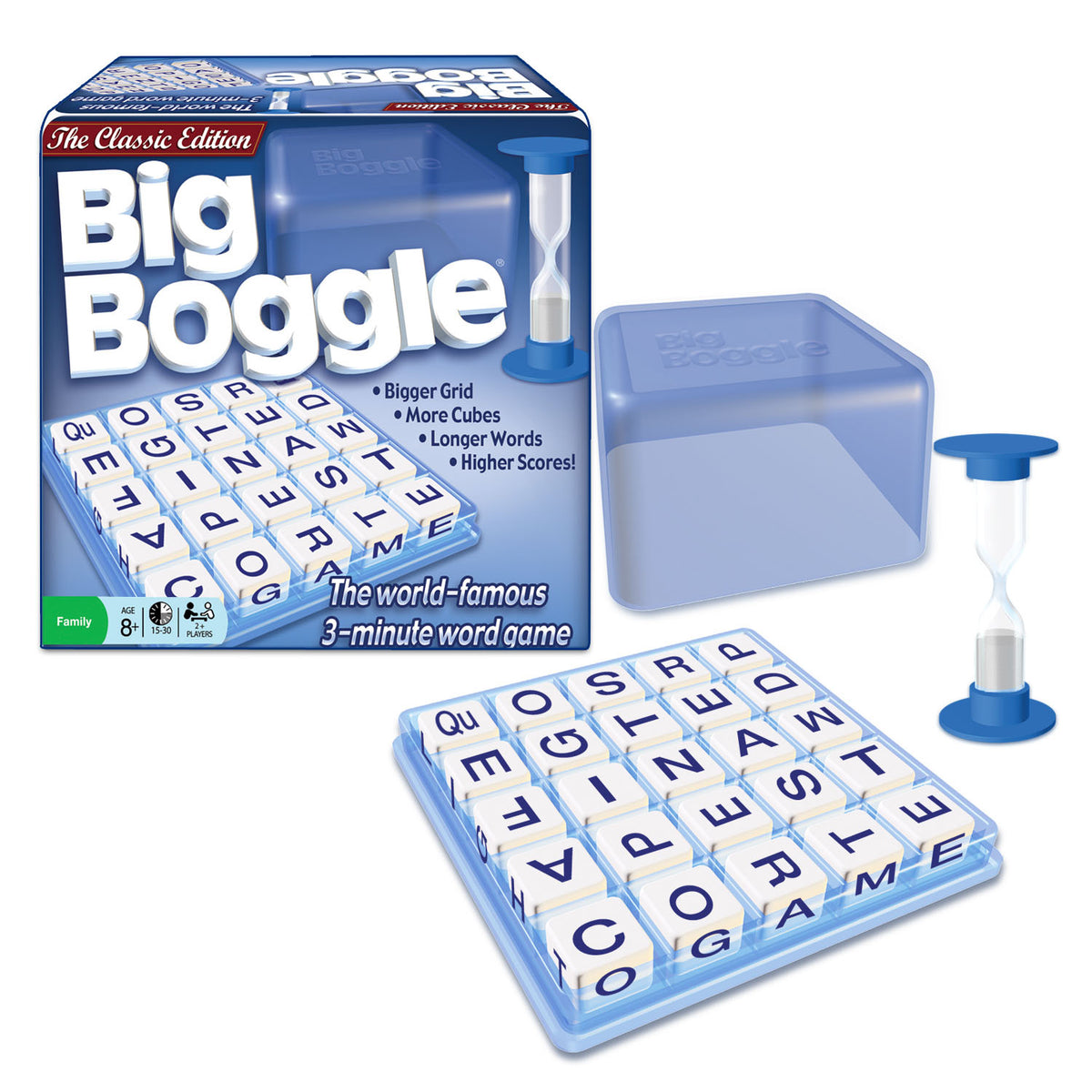 Big Boggle | Word Game | AreYouGame – AreYouGame.com