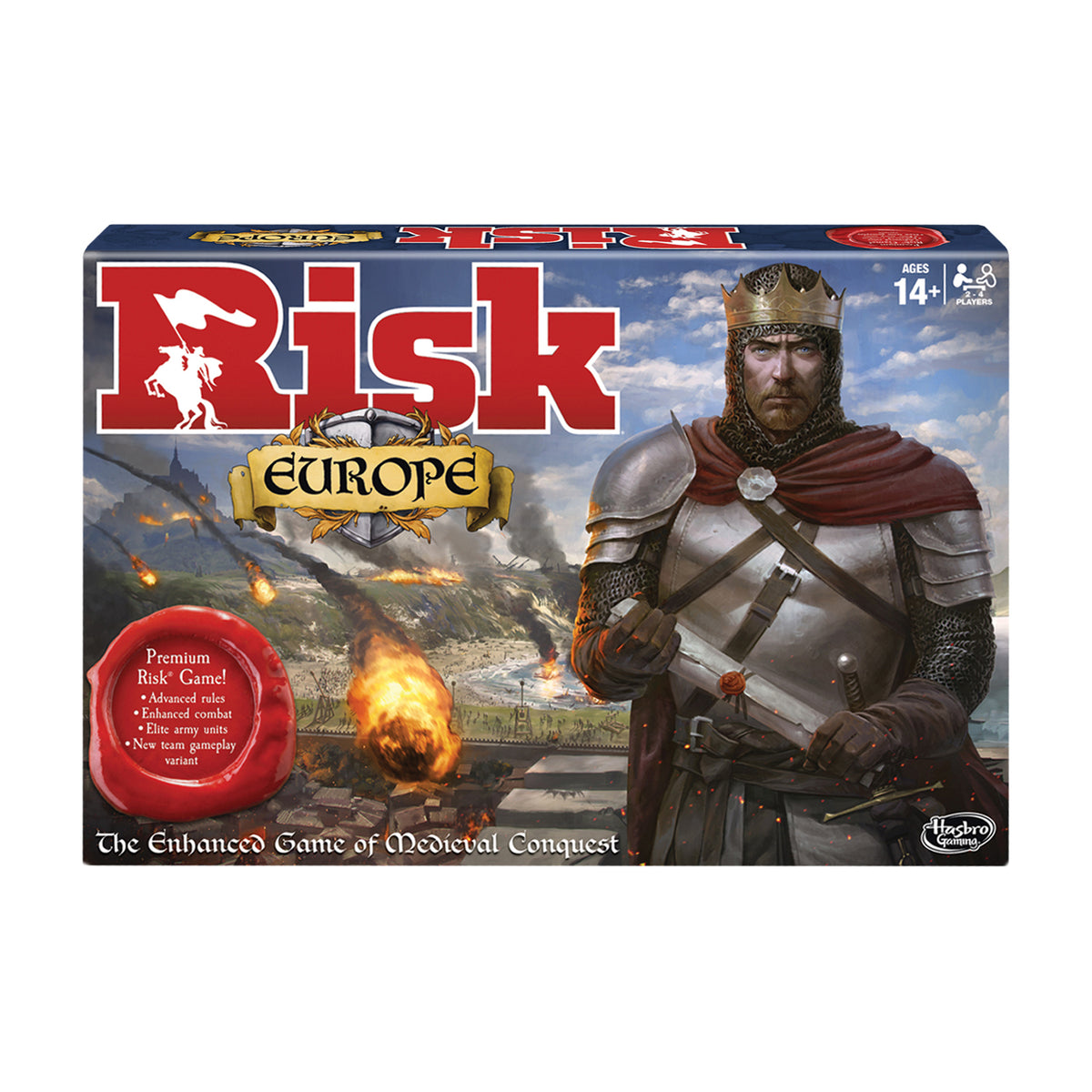 Risk Europe | Family Game | AreYouGame – AreYouGame.com