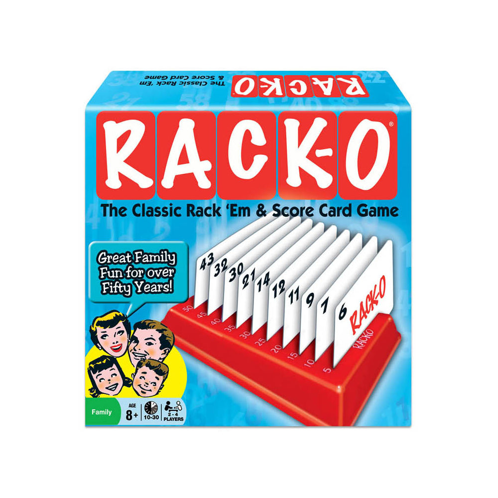 Rack-O by Winning Moves | AreYouGame – AreYouGame.com